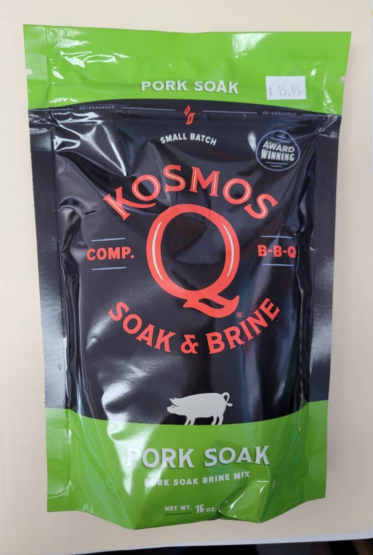 Kosmos Pork Soak (brine) - Lake Fireplace & Spa