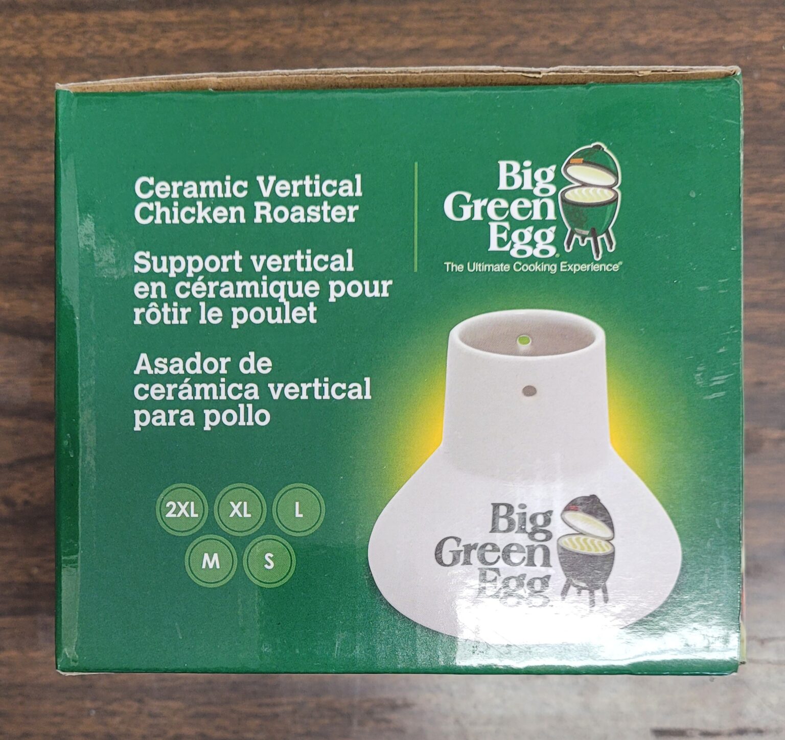 Big Green Egg Ceramic Vertical Chicken Roaster - Lake Fireplace & Spa